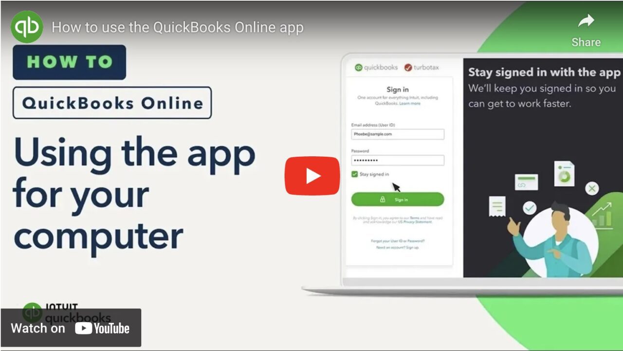 QuickBooks Online: Discover the Online Desktop App Difference